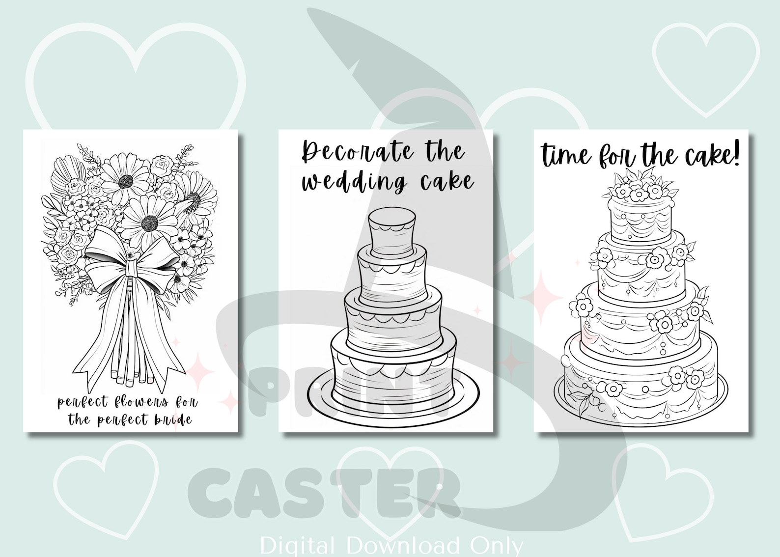Kids' Wedding Activities: Coloring Book & Activity Pages A Fun Wedding ...