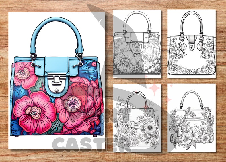 Kids Coloring Pages - Bags Coloring Pages - Explore the World of Colors ...