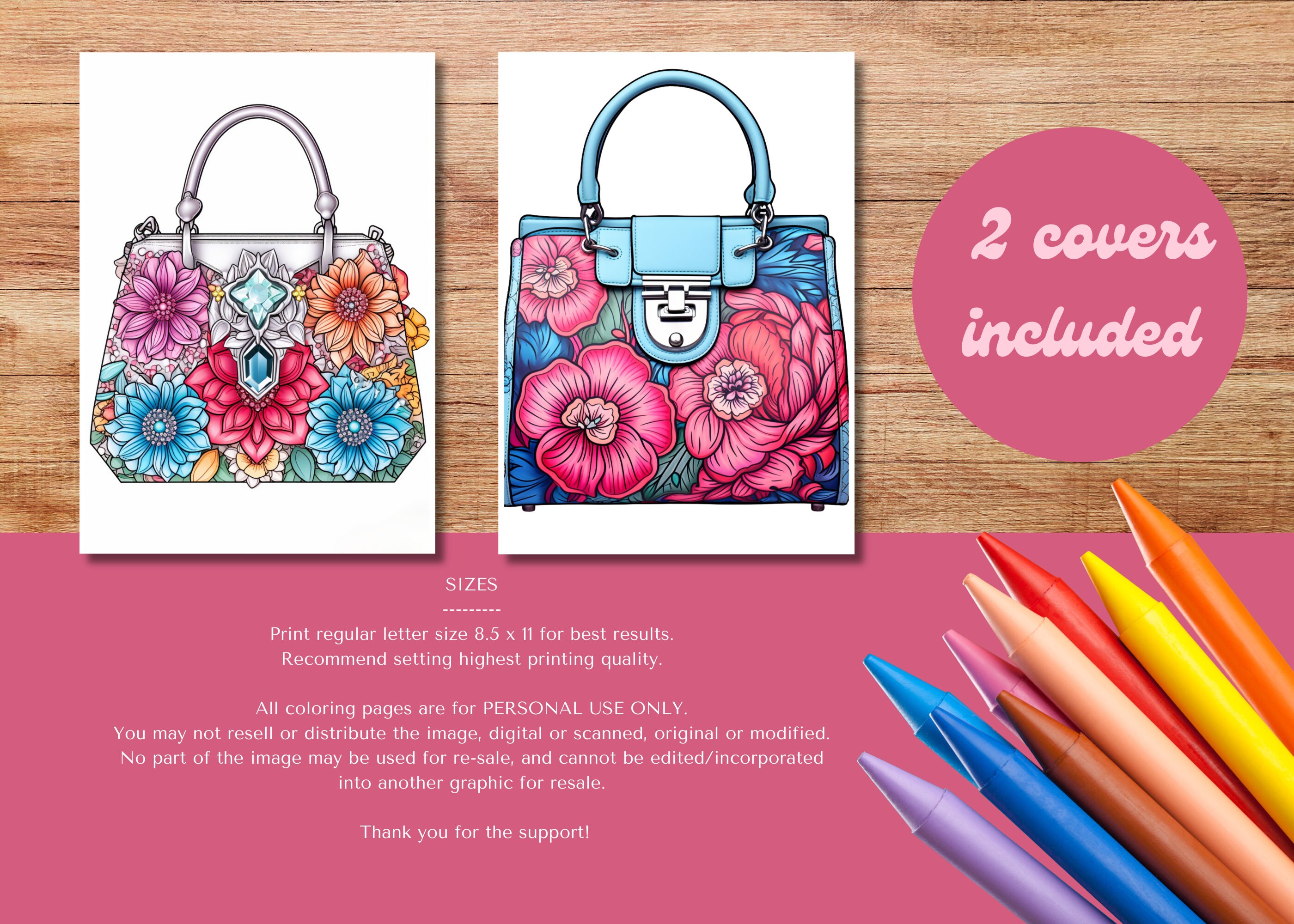 Kids Coloring Pages - Bags Coloring Pages - Explore the World of Colors ...