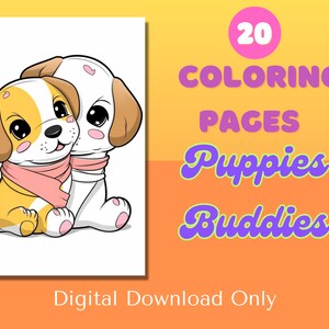 Puppy Love: 20 Adorable Dog Coloring Pages for Kids | Dog Coloring ...