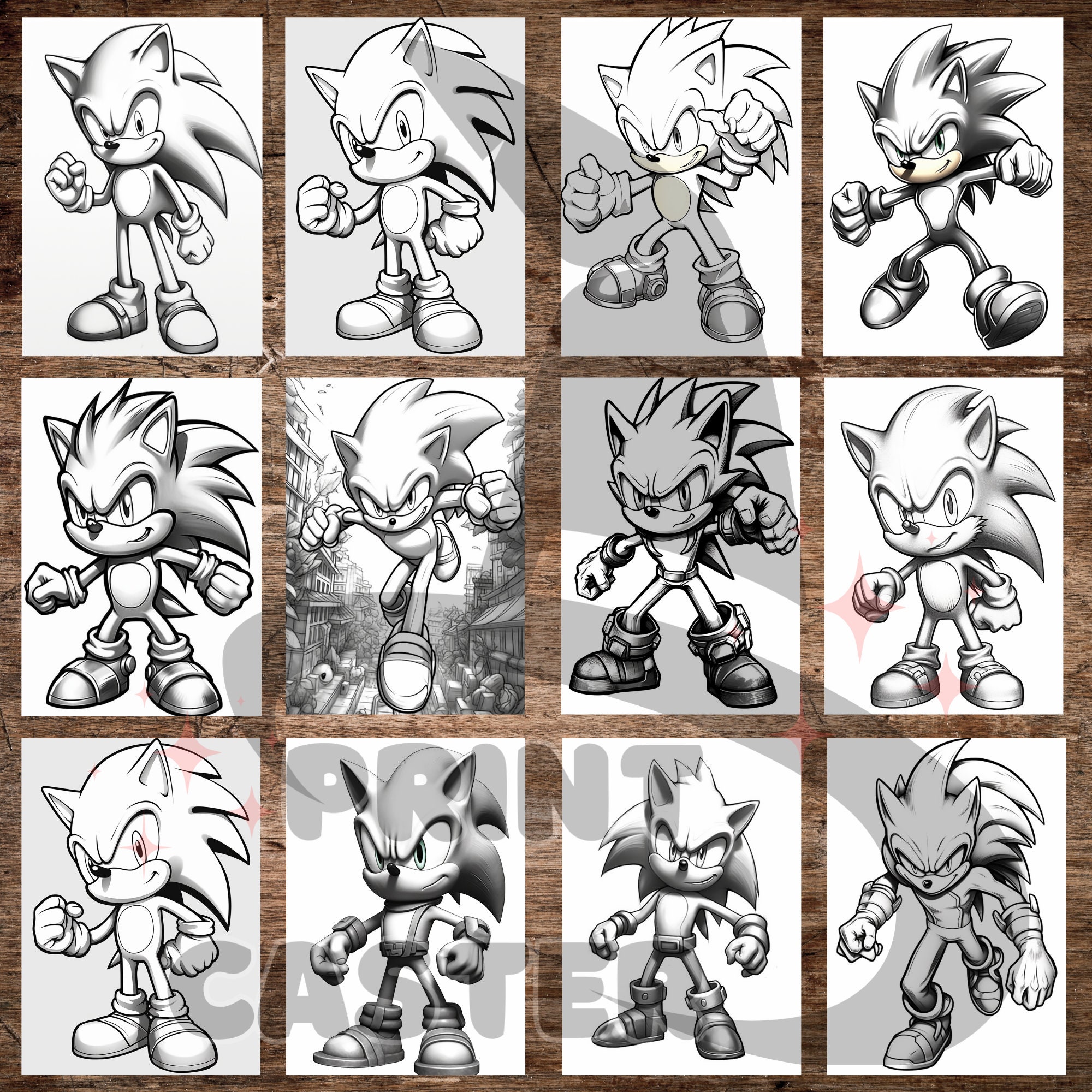 Sonik Coloring Pages | Sonik the Runner Coloring Pages | Runner ...