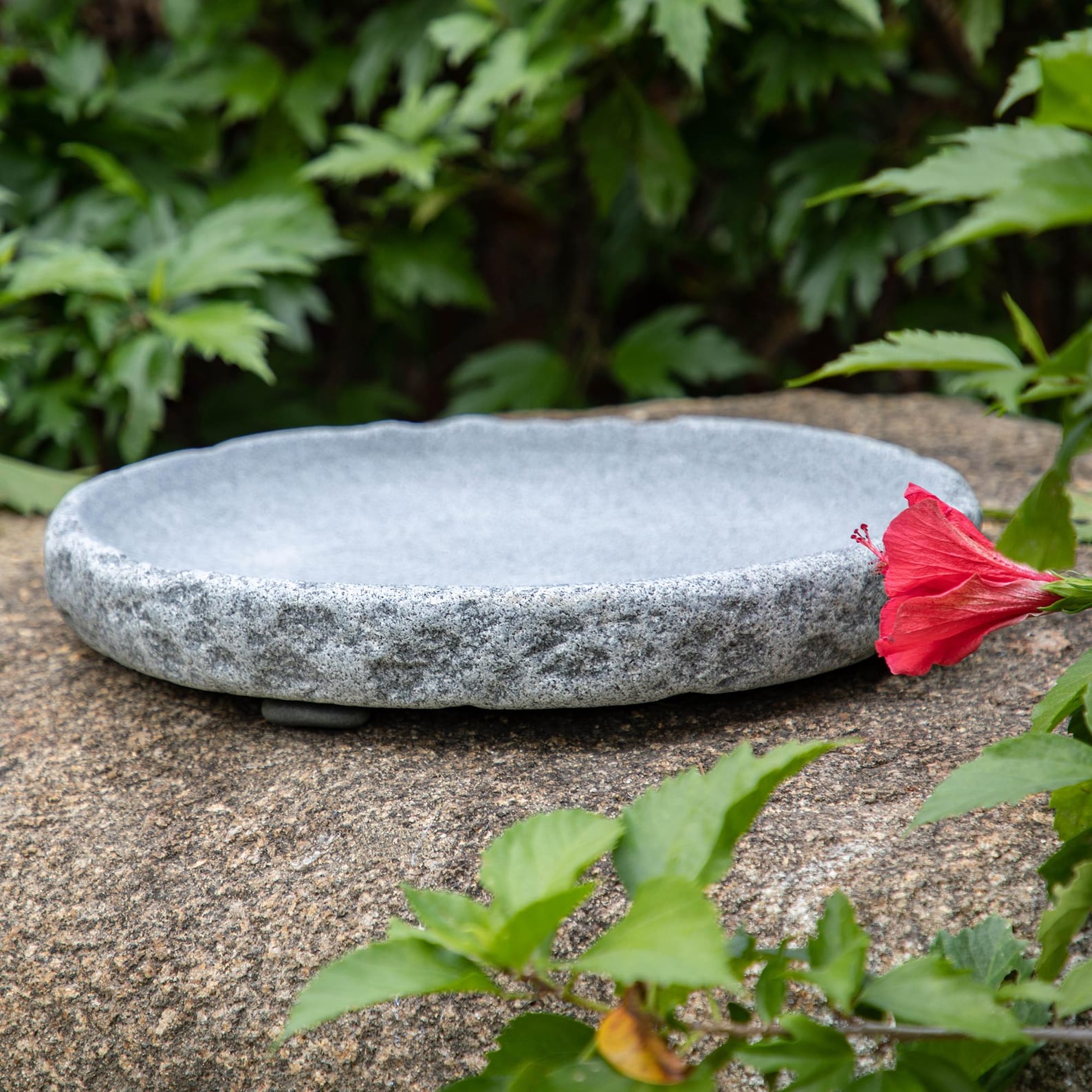 Natural Stone Birdbaths, Birdbaths for Outdoor Gardens, Granite Bird ...