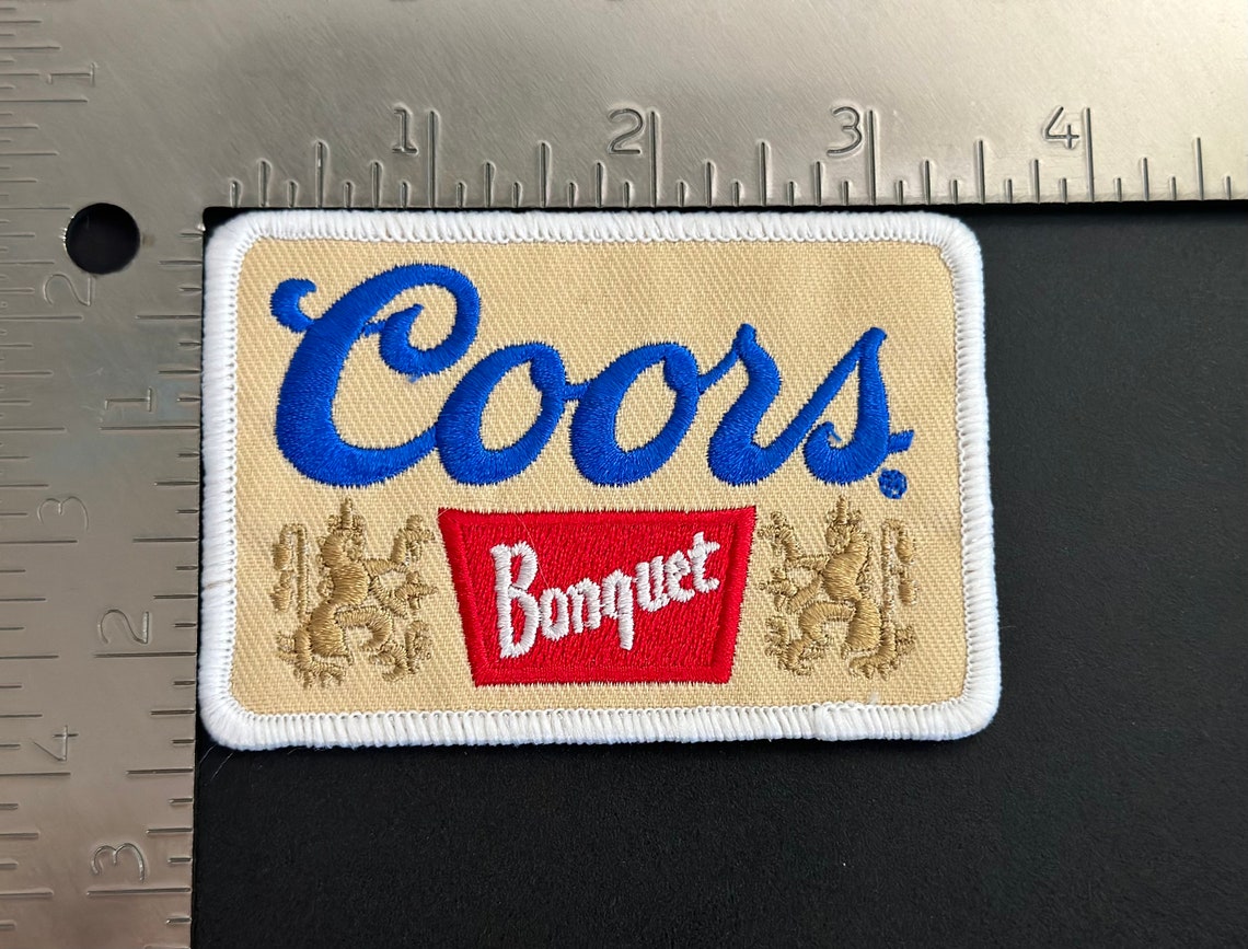 Coors Banquet Patch - Etsy