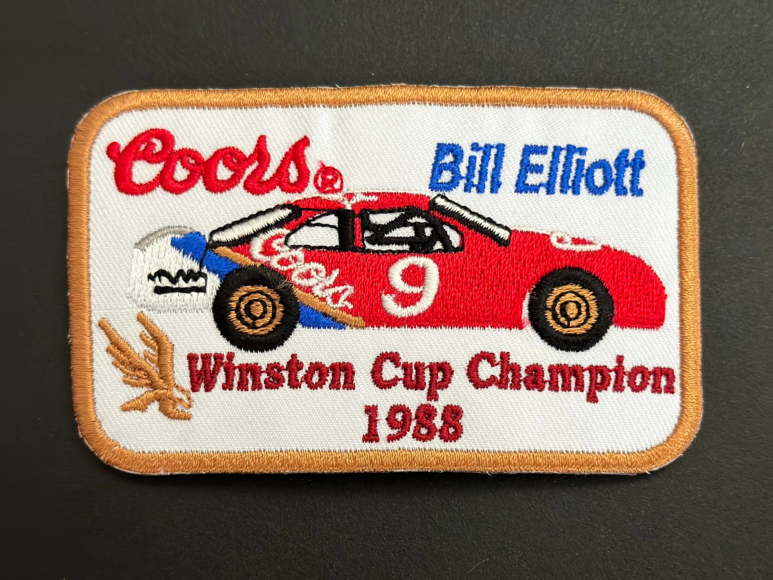 Coors Bill Elliott Patch - Etsy