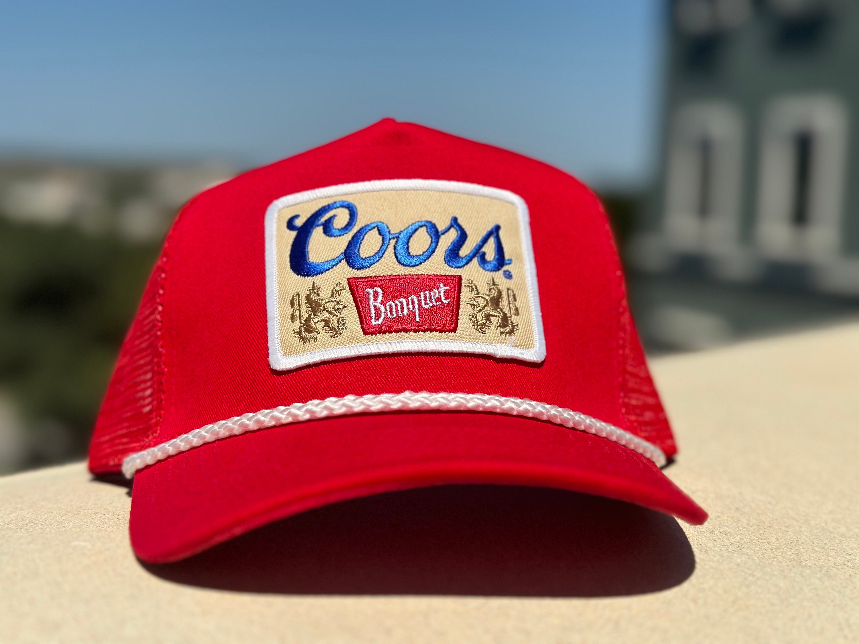 Coors Banquet Rope Hat - Etsy