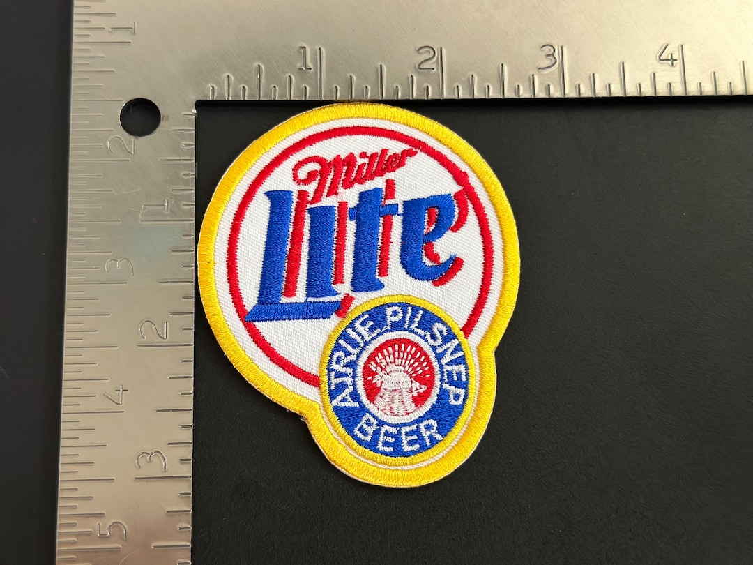 Miller Lite Patch - Etsy