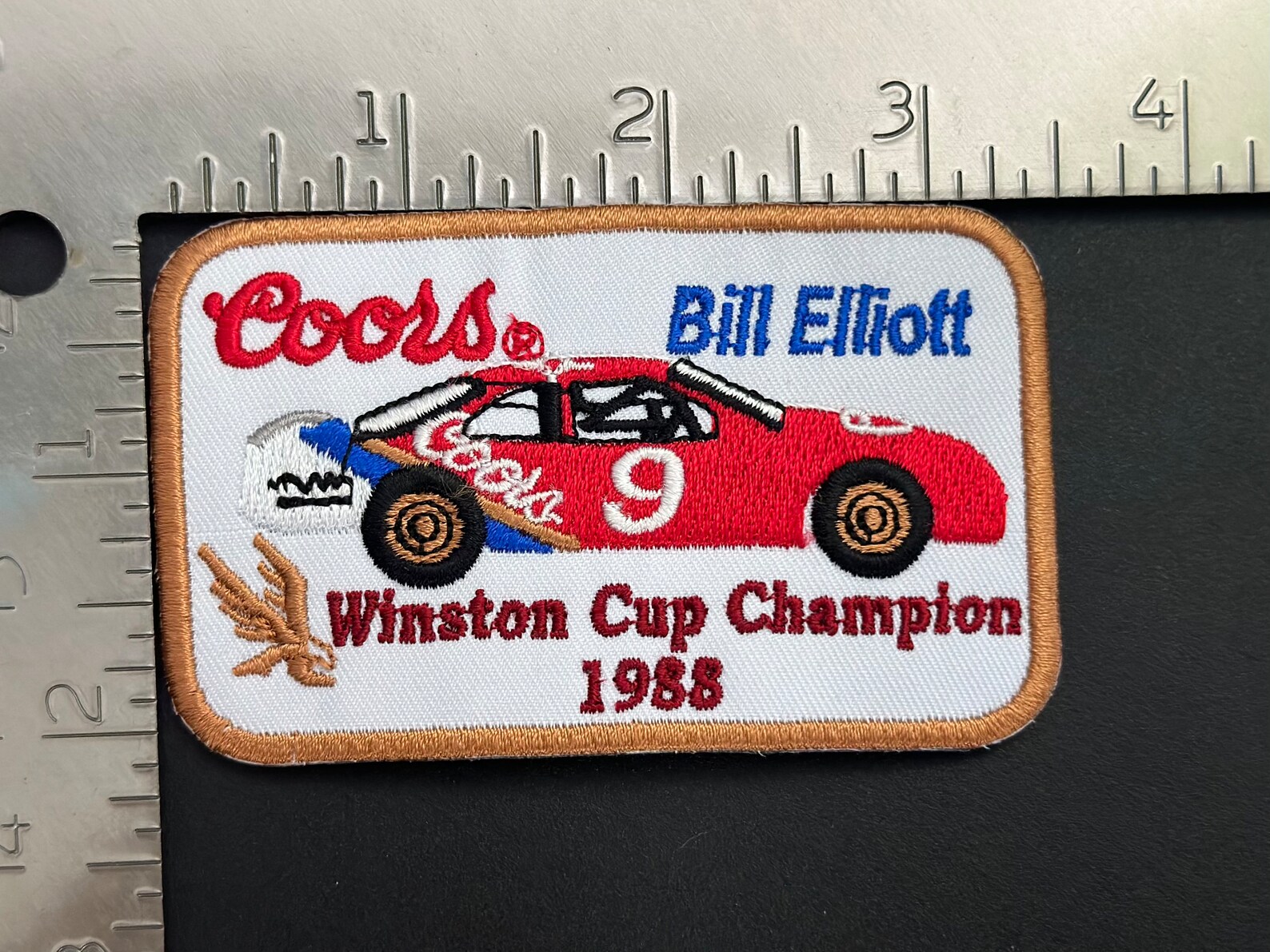 Coors Bill Elliott Patch - Etsy