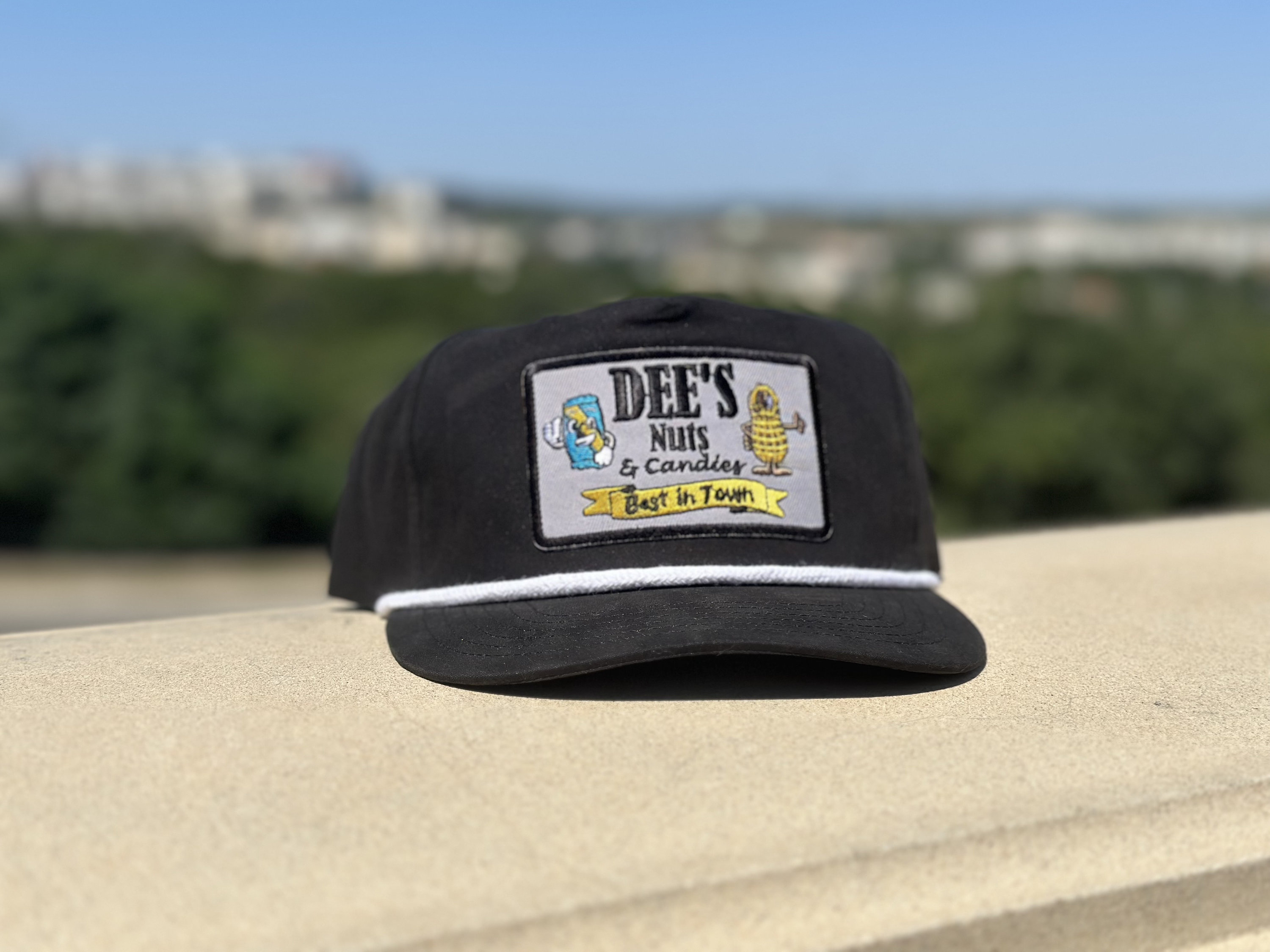 Deez Nuts and Candies Funny Rope Hat - Etsy