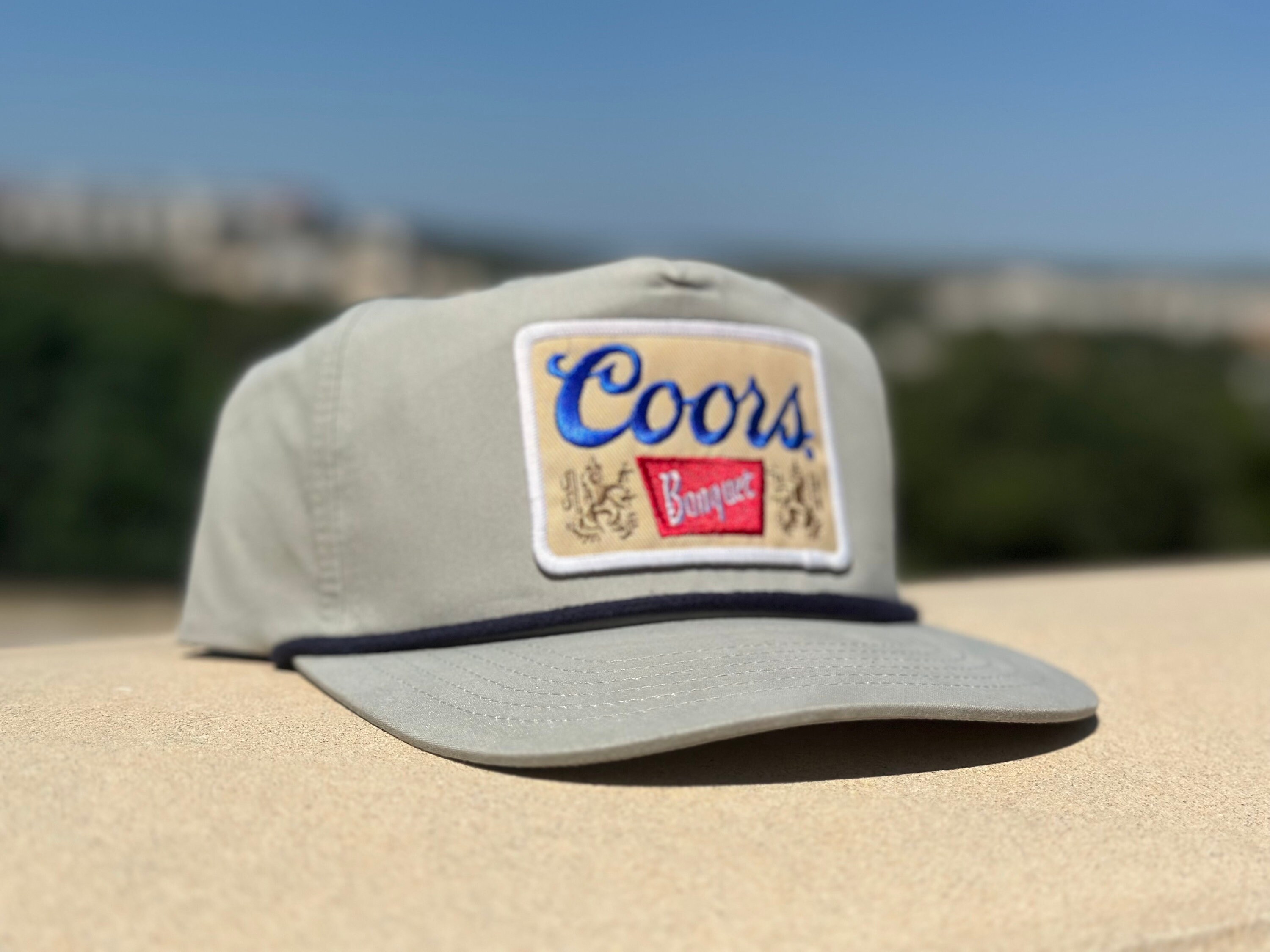 Coors Banquet Rope Hat - Etsy