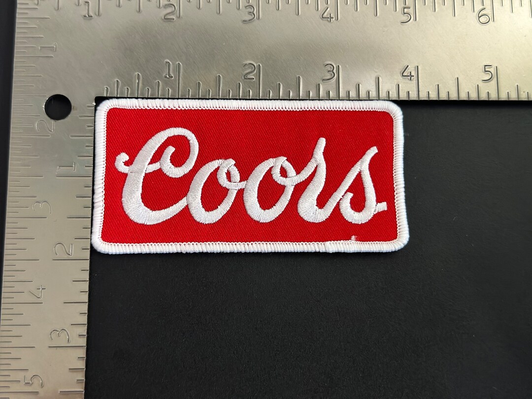Coors Patch - Etsy