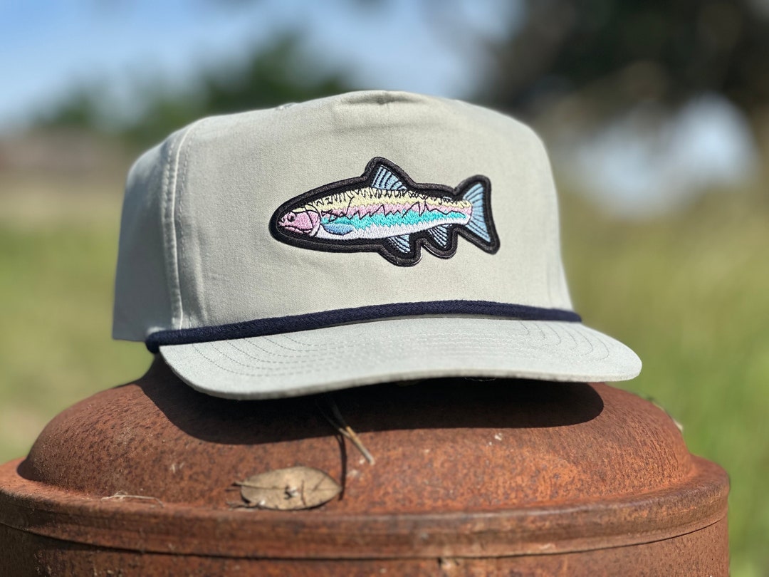 Fish Rope Hat - Etsy