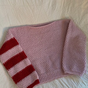 The Alpine Jumper - Crochet PATTERN | Digital Download PDF - Etsy