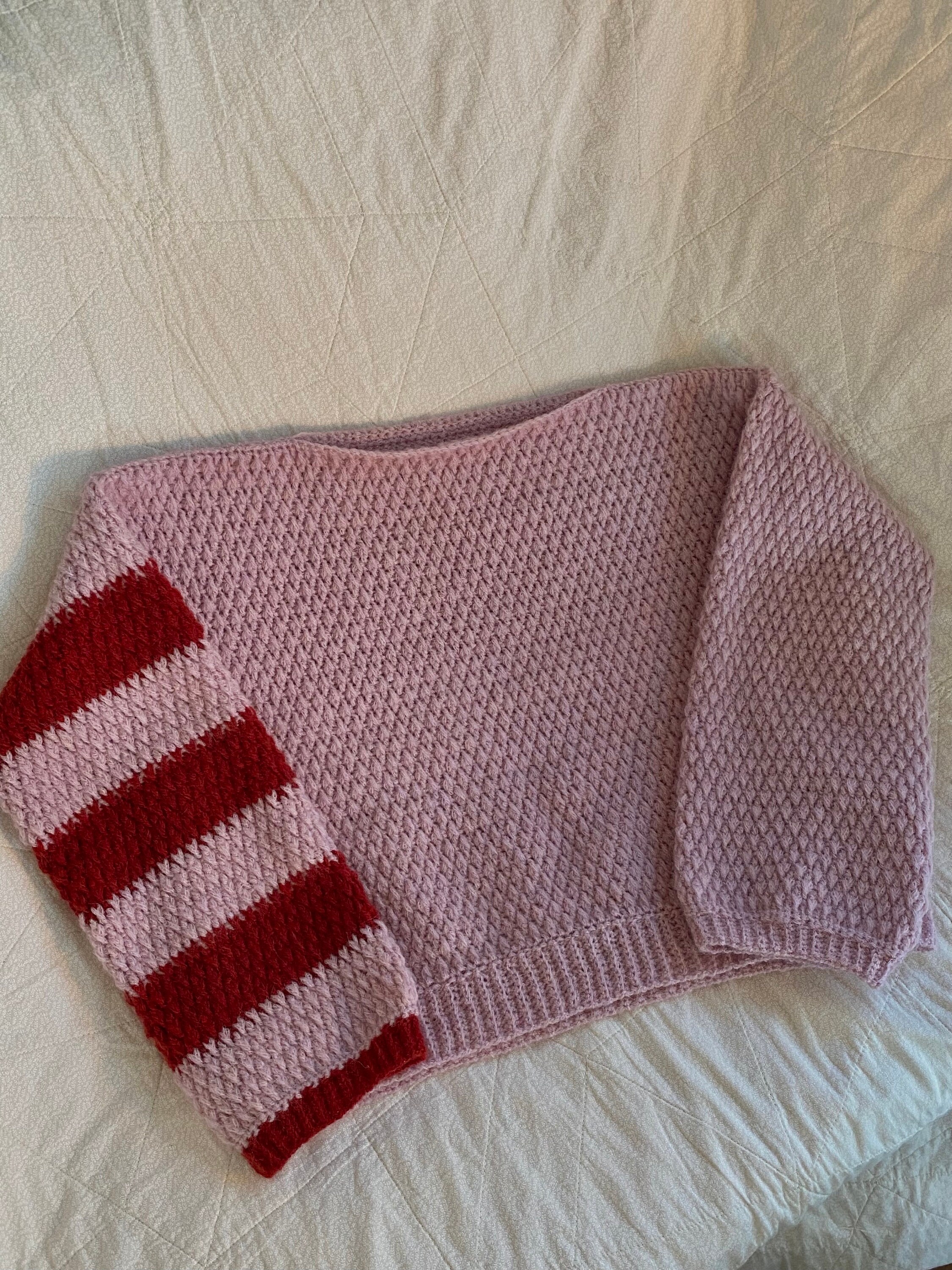 The Alpine Jumper - Crochet PATTERN | Digital Download PDF - Etsy