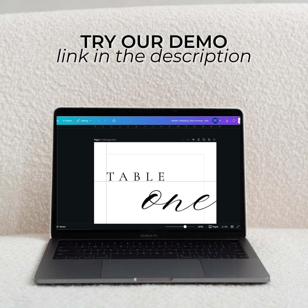 Editable Name Card Template - Boho Wedding Place Card Template ...