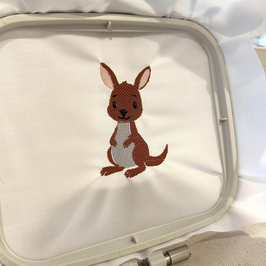 Cute Kangaroo Machine Embroidery Designs Baby Embroidery Designs Native ...