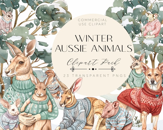Australian Winter Clipart