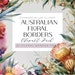 Australian Native Floral Border Australian Flowers Templates Aussie ...