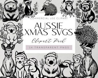 Australian Native Animals SVG Aussie Kangaroo Plotter File Svg Koala ...
