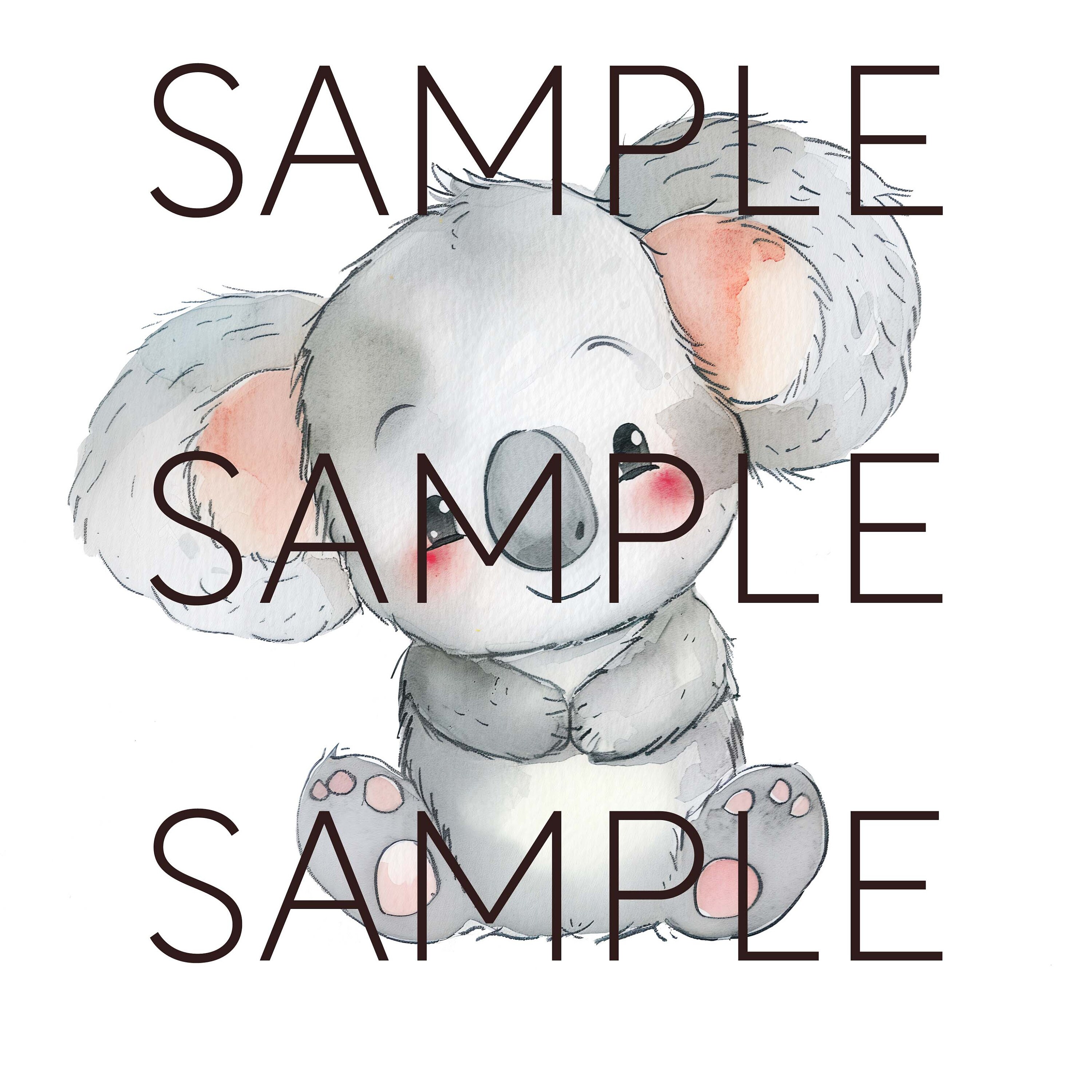 Koala Australian Native Animals Clipart Aussie Koala Illustrations ...