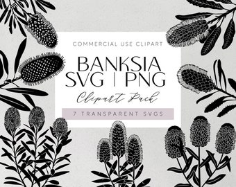 Australian Native Flowers SVG Aussie Botanicals Plotter File Svg ...