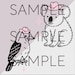 Australian Native Animals SVG Aussie Kangaroo Plotter File Svg Cowboy ...