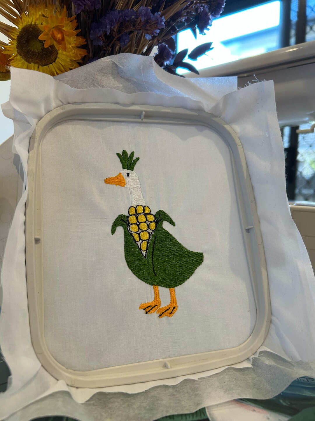 Silly Goose Machine Embroidery Designs Baby Embroidery Designs Funny ...