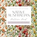 Australian Native Flowers Seamless Pattern PNG Aussie Floral Native ...