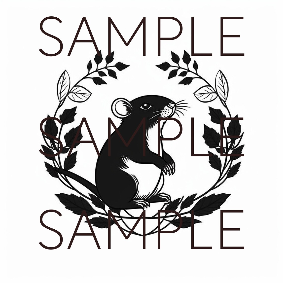 Rat Svgs Mice Clipart Svgs Rats Transparent PNG Mice Cricut Silhouette ...