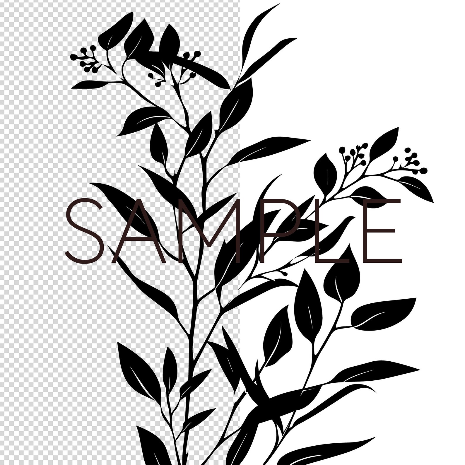 Australian Native Flowers Eucalyptus SVG Aussie Botanicals Plotter File ...