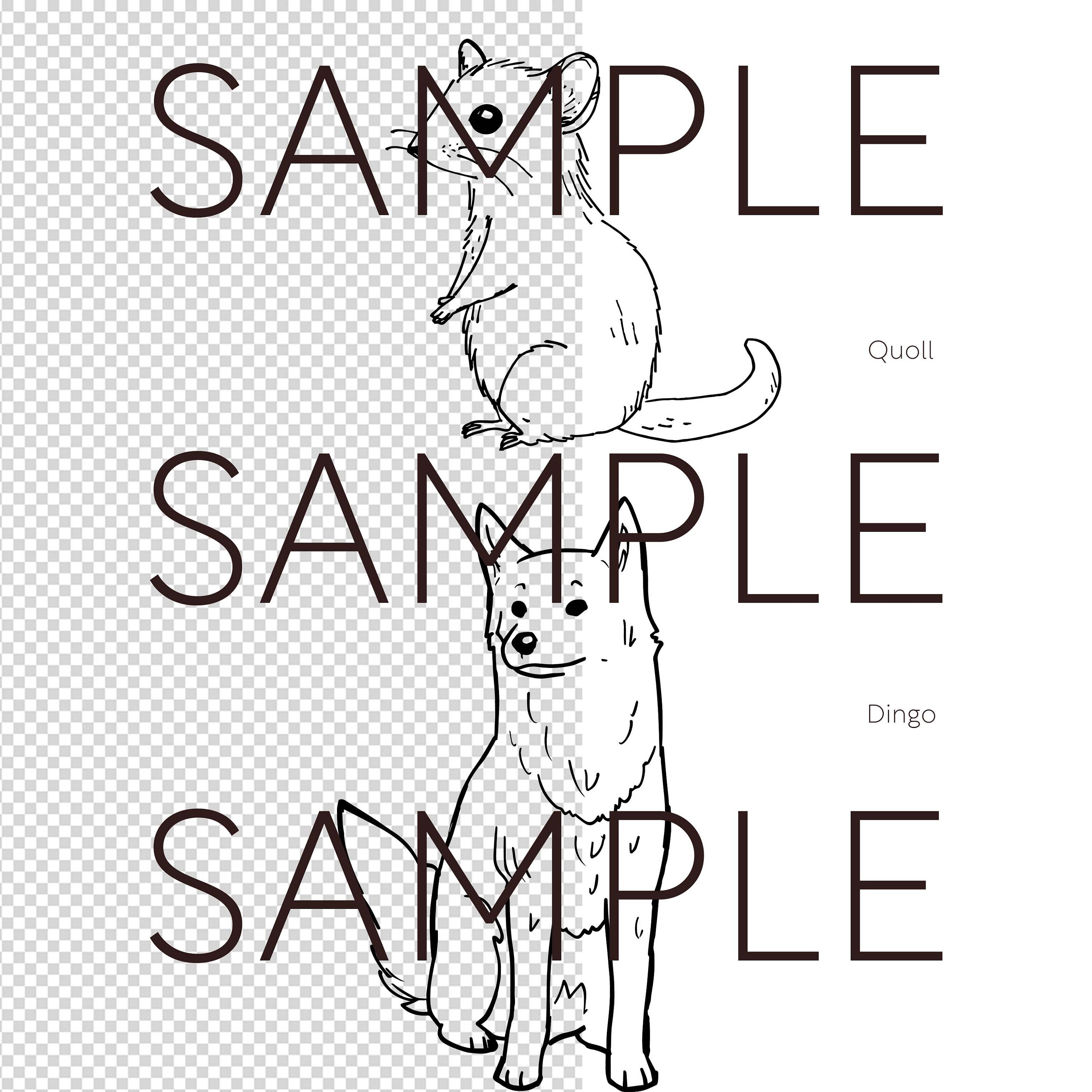 Australian Native Animals SVG Aussie Kangaroo Plotter File Svg Koala ...