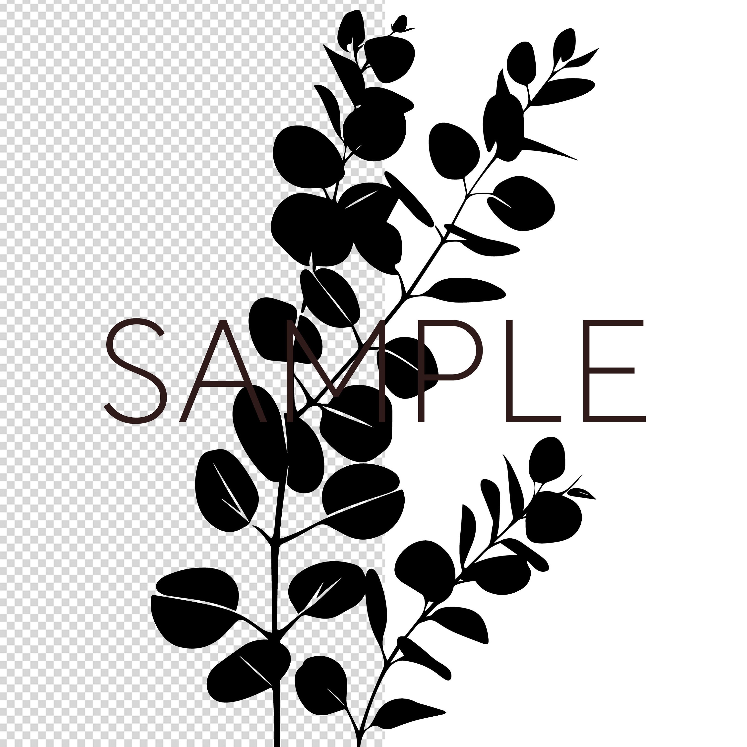 Australian Native Flowers Eucalyptus SVG Aussie Botanicals Plotter File ...