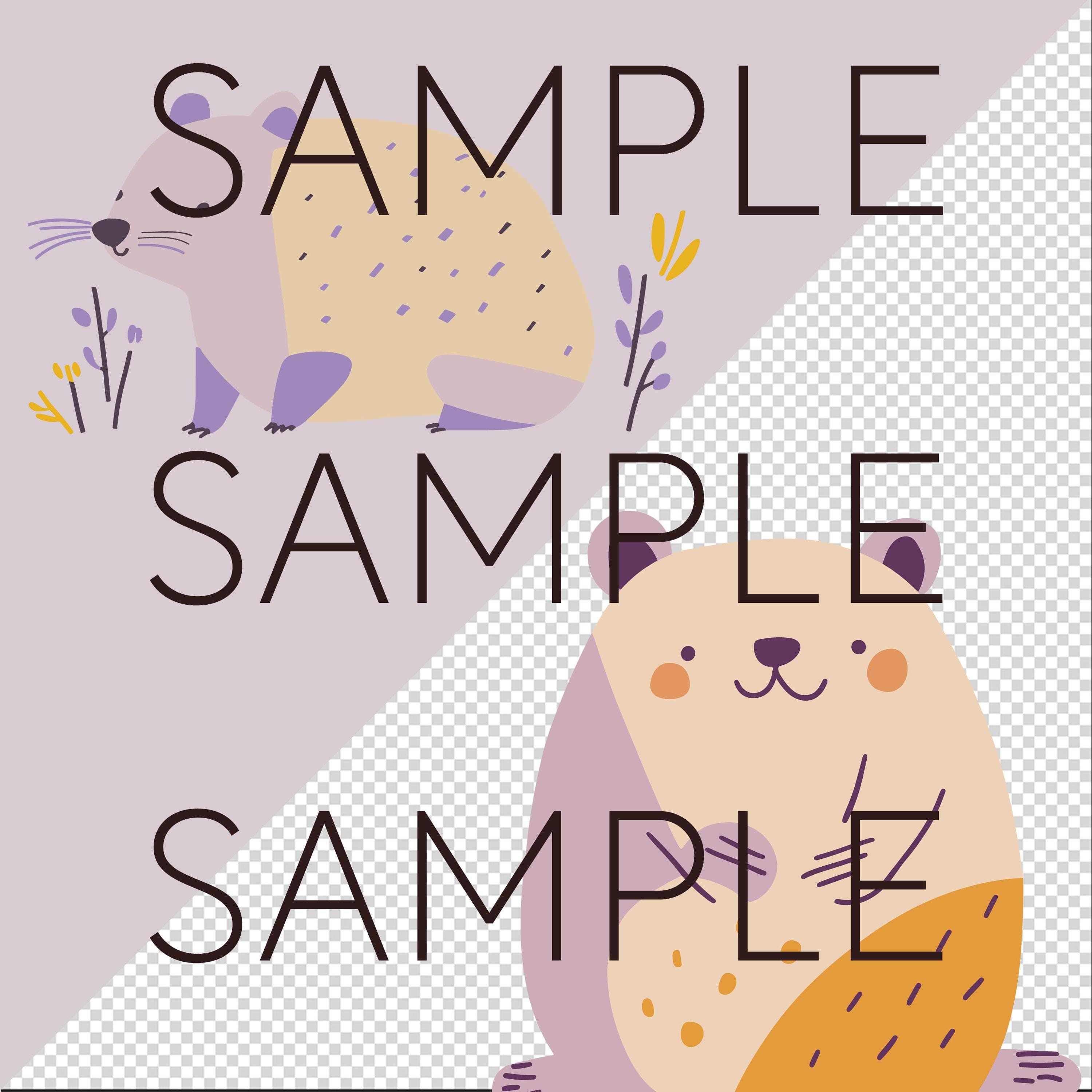 Australian Native Animals Pastel SVG Aussie Kangaroo Plotter File Svg ...