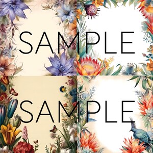 Australian Native Floral Border Australian Flowers Templates Aussie ...
