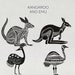 Australian Native Animals SVG Aussie Kangaroo Plotter File Svg Koala ...