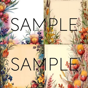 Australian Native Floral Border Australian Flowers Templates Aussie ...