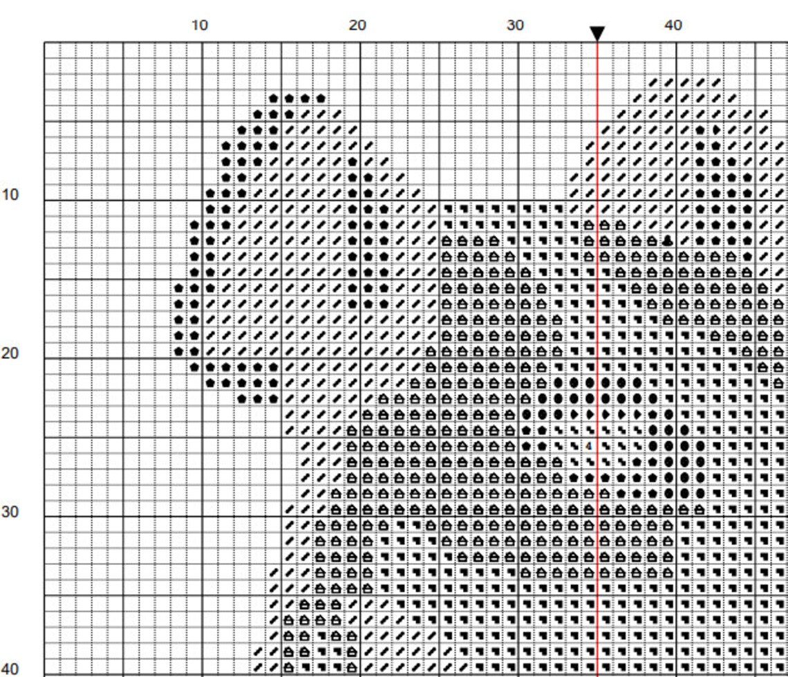 Greyhound Cross Stitch Pattern Whippet Cross Stitch Pattern Italian ...