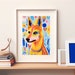 Dingo Art Print Australian Native Wall Painting Contemporary - Etsy