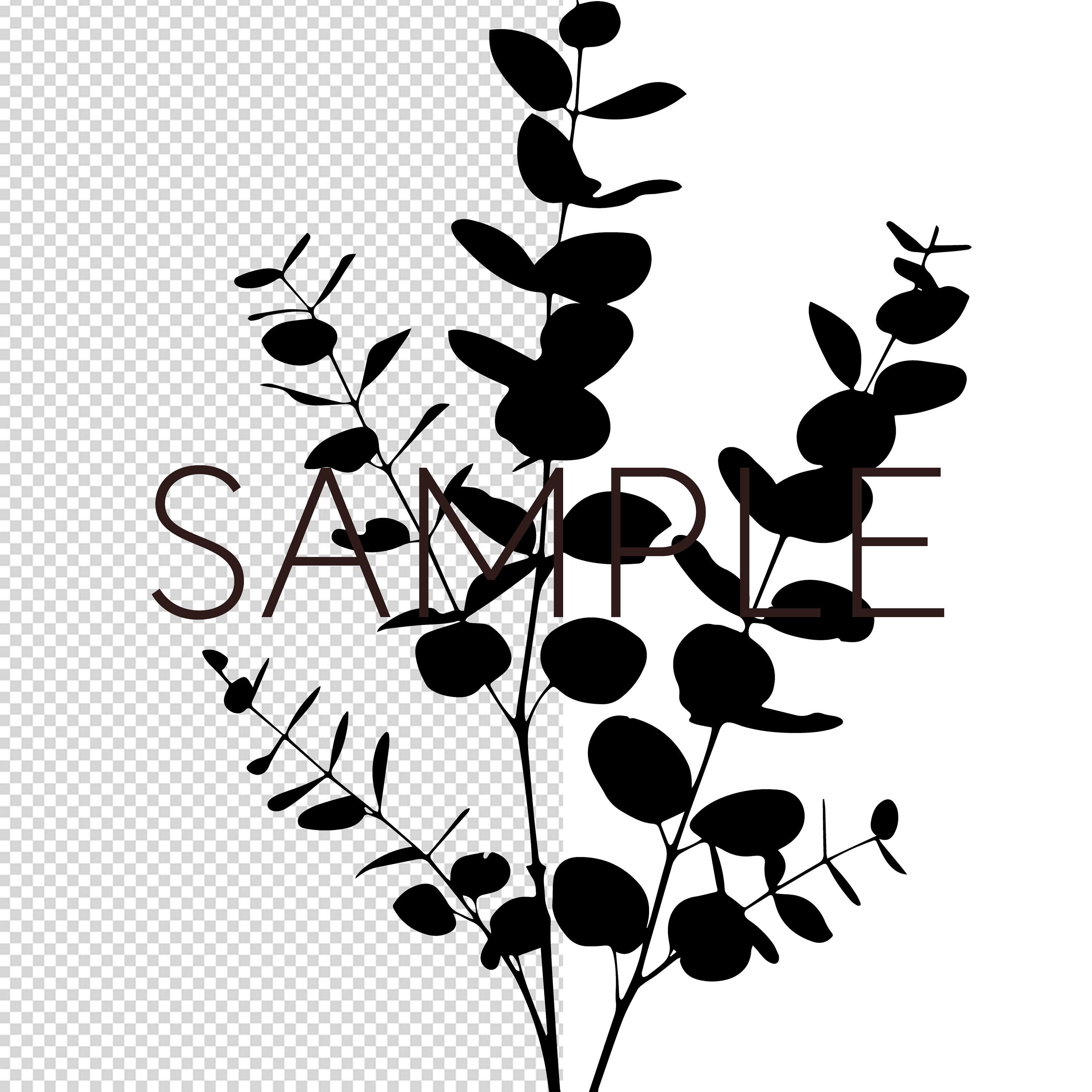 Australian Native Flowers Eucalyptus SVG Aussie Botanicals Plotter File ...