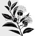 Australian Native Flowers Eucalyptus Flower SVG Aussie Botanicals ...
