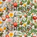 Australian Native Flowers Seamless Pattern PNG Aussie Floral Native ...