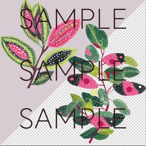 Aboriginal Australian Native Leaves Clipart Eucalyptus Transparent Pngs ...