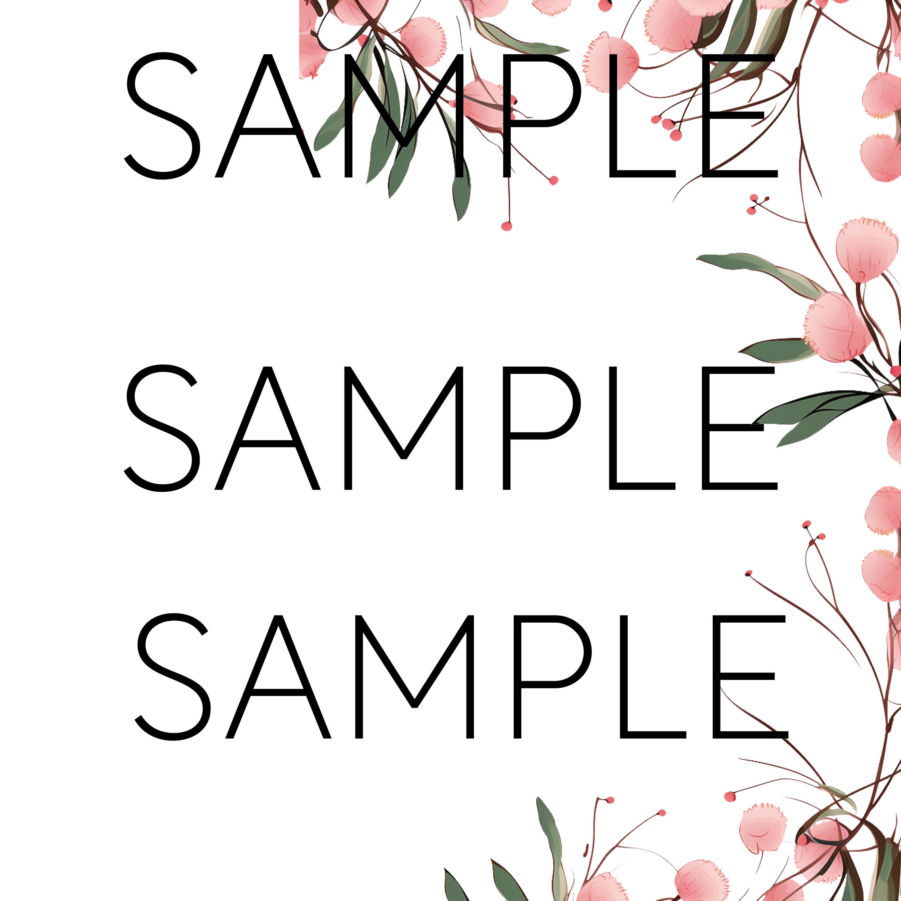 Australian Native Floral Eucalyptus Blossoms Border Australian Flowers ...