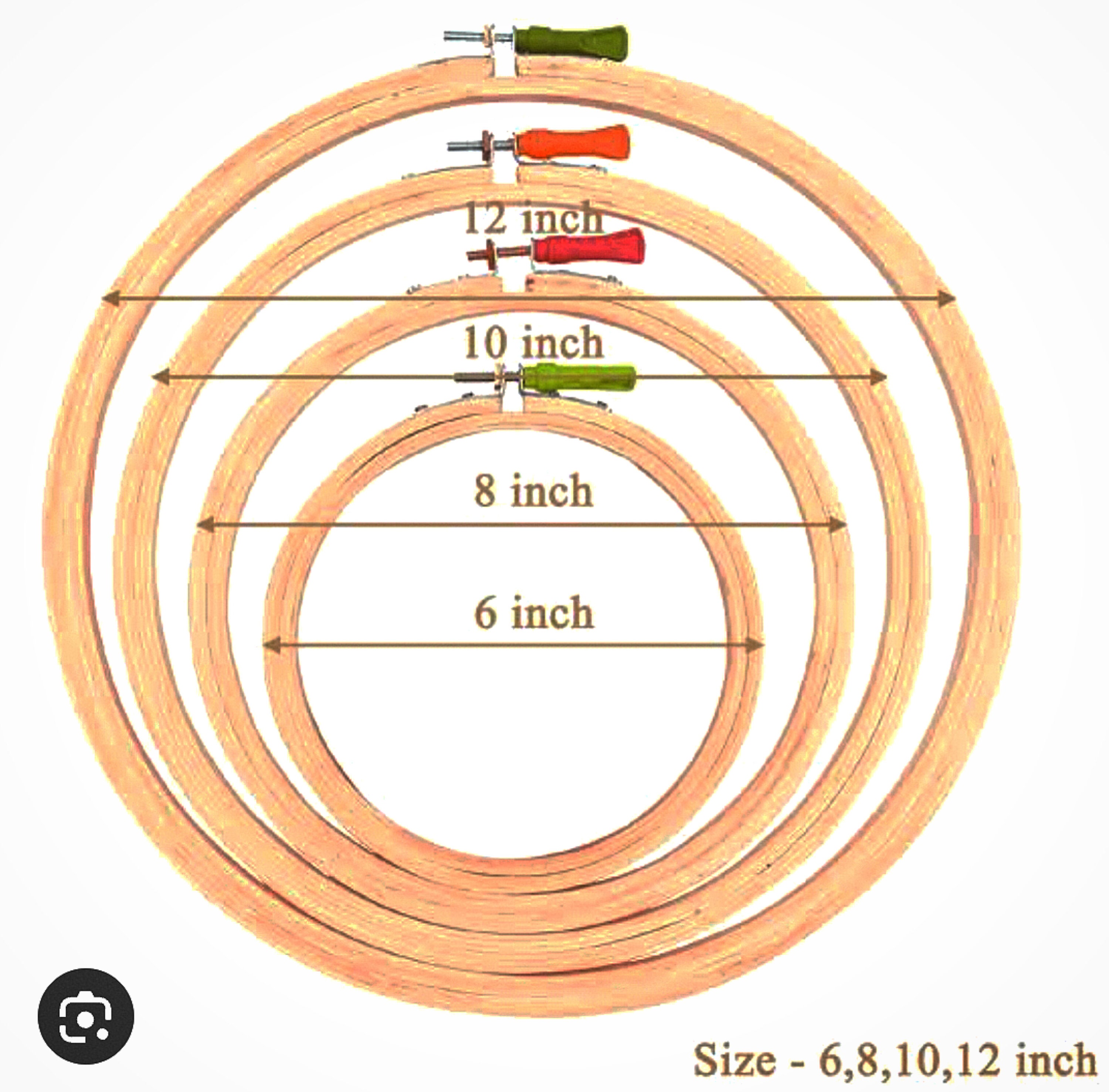 Handmade Customize Family Embroidery Hoop for Gift Hanging, Family ...