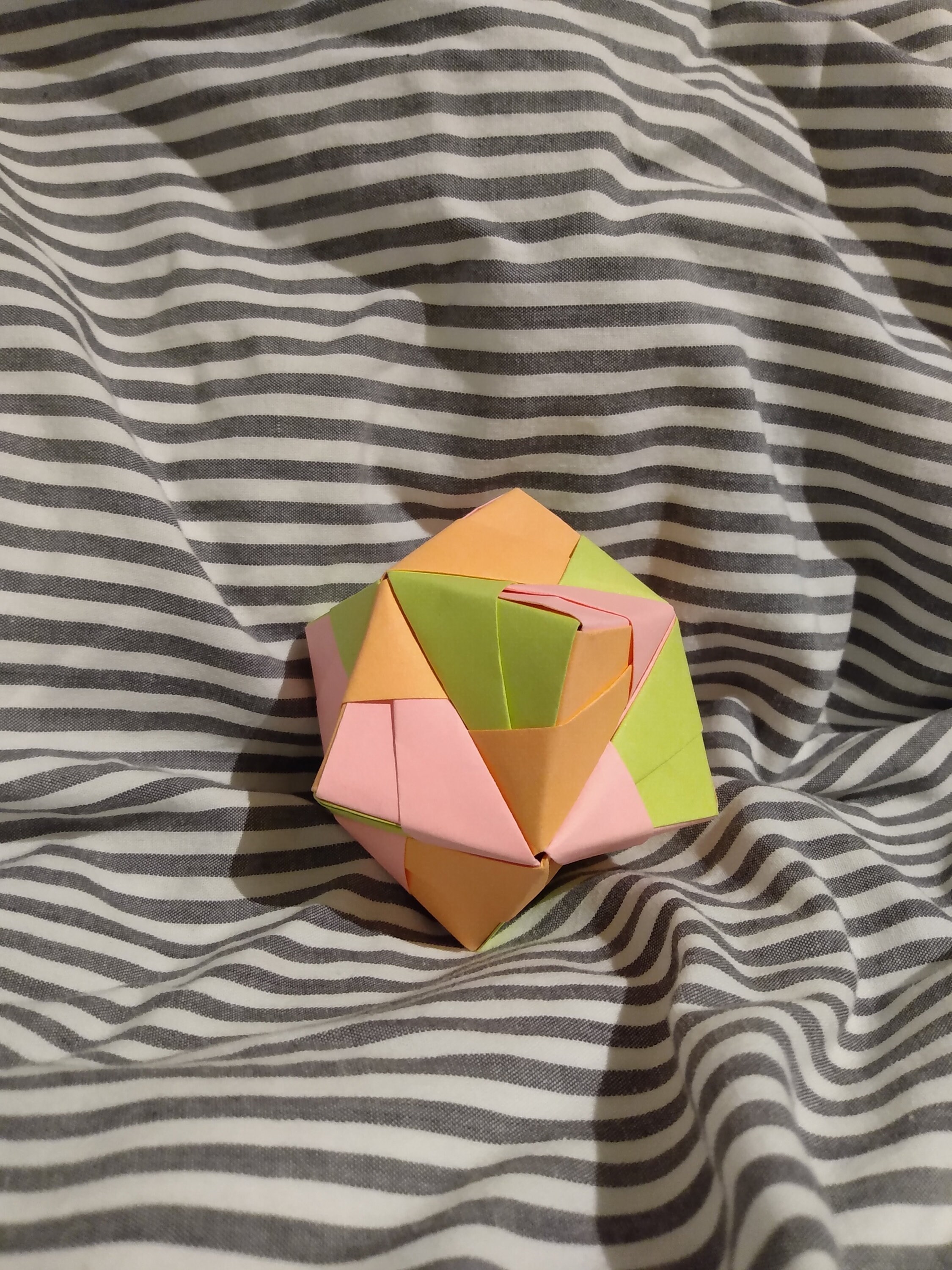 Origami Dodecahedron - Etsy