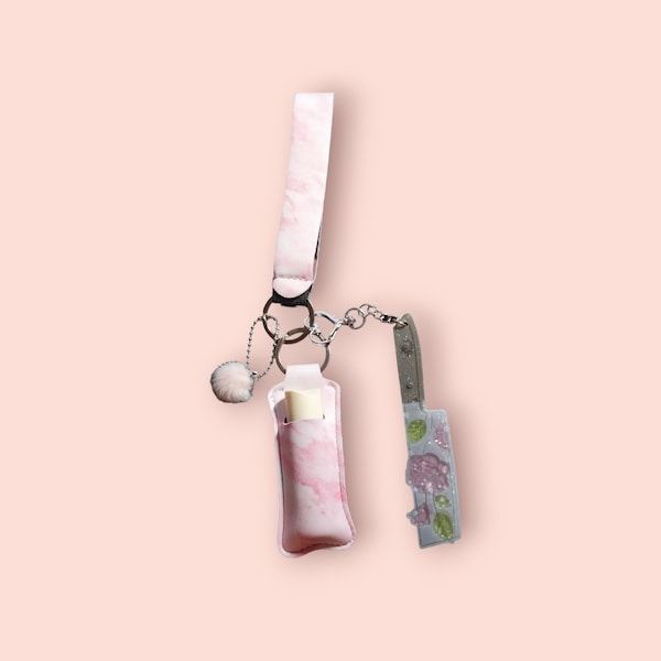 Marble Knife Keychain - Etsy