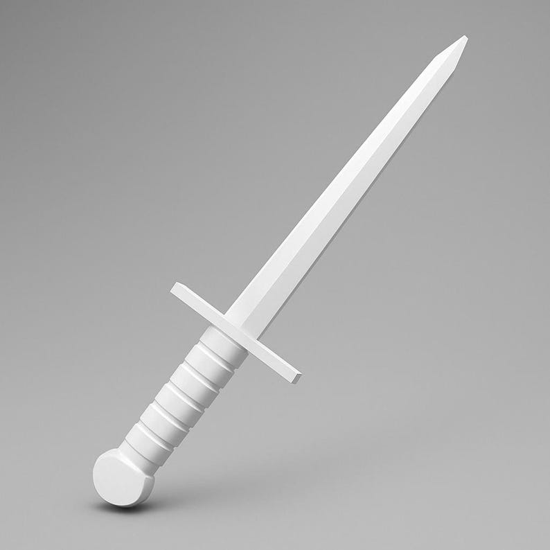 Collapsible Sword 3D Printing STL File - Etsy
