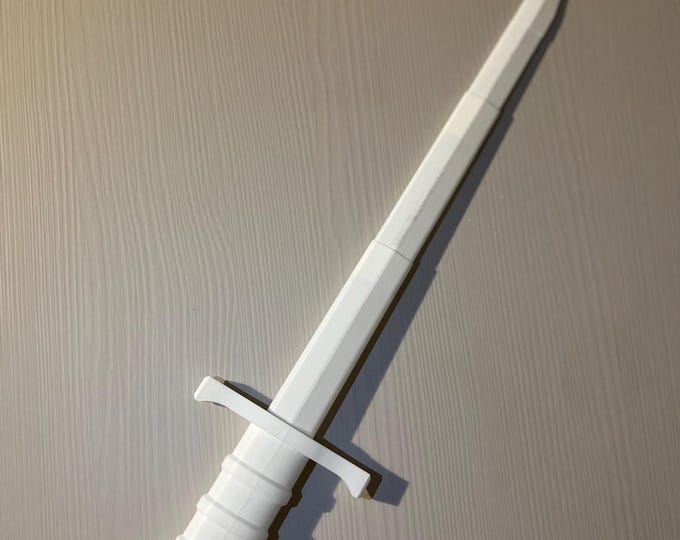 32" Collapsible Retractable Sword Katana Replaceable Blade , 3D Printed ...