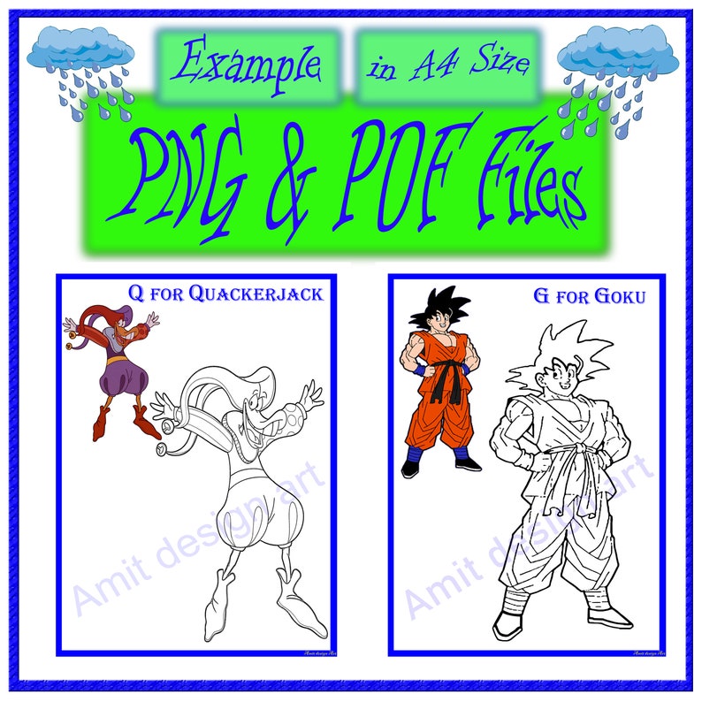 Cartoon Drawing Book for Kids, Cartoon Characters Drawing Book From A ...