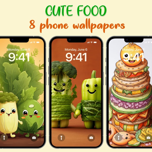 Food Wallpaper - Etsy