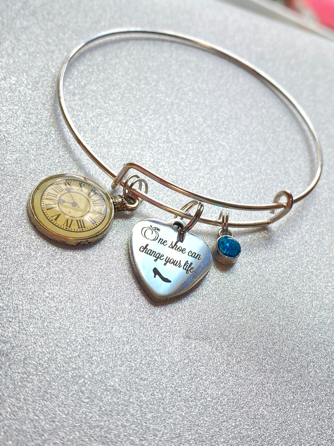 Cinderella Bangle • Cinderella Jewelry • Disney World Jewelry • Disney ...